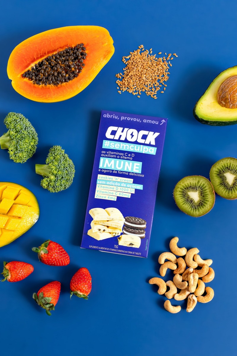 Chock: você precisa conhecer o chocolate saudável com vitaminas ...
