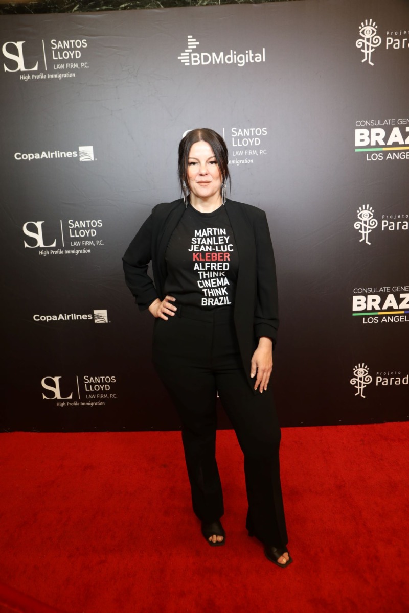 Talize Sayegh, criadora do Hollywood Brazilian Film Festival, fala de ...