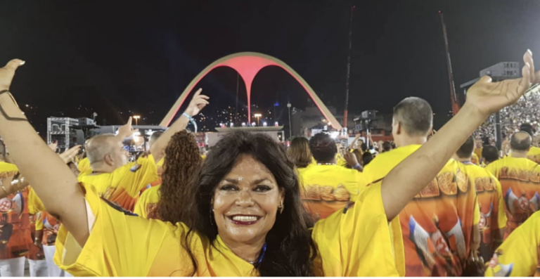 Musa de Niemeyer, Adele Fátima reivindica que Sambódromo, no Rio, a ...
