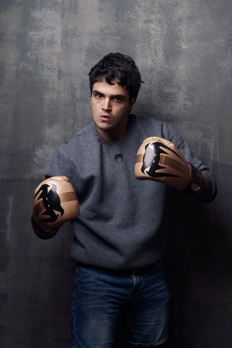 Conheça Daniel Haidar: ele é Rocky Balboa no teatro, se indentifica com ...