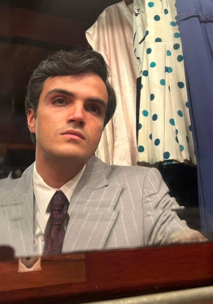 Daniel Haidar vive Walmor Chagas no cinema: 'Impossível não relacionar ...